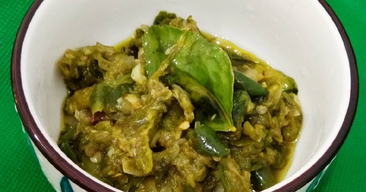 Resep Sambel Cabe Ijo Daun Jeruk oleh Novi Herawati - Cookpad