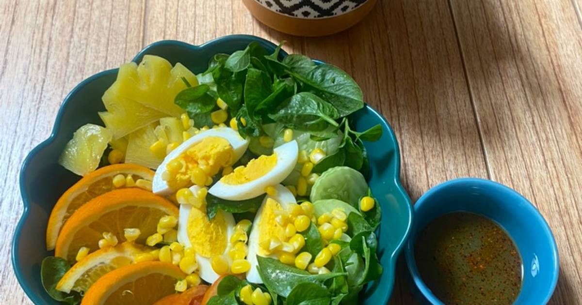 Resep salad sayur sehat: Sederhana, segar & mudah dibuat