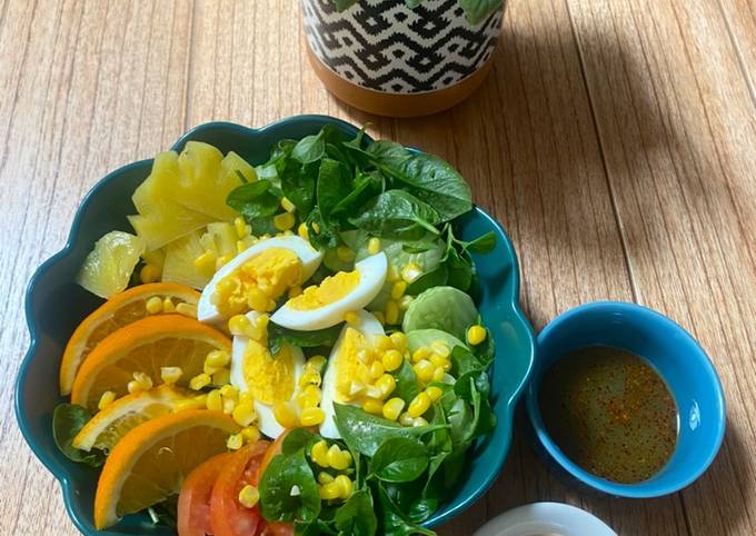 Resep Salad Sayur Segar oleh Nafsiyah Annisa - Cookpad