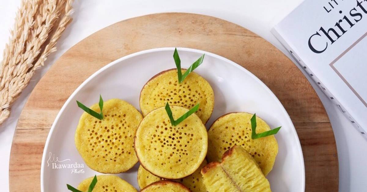 Resep Bika Ambon Mini Bersarang oleh Ika Wardani - Cookpad