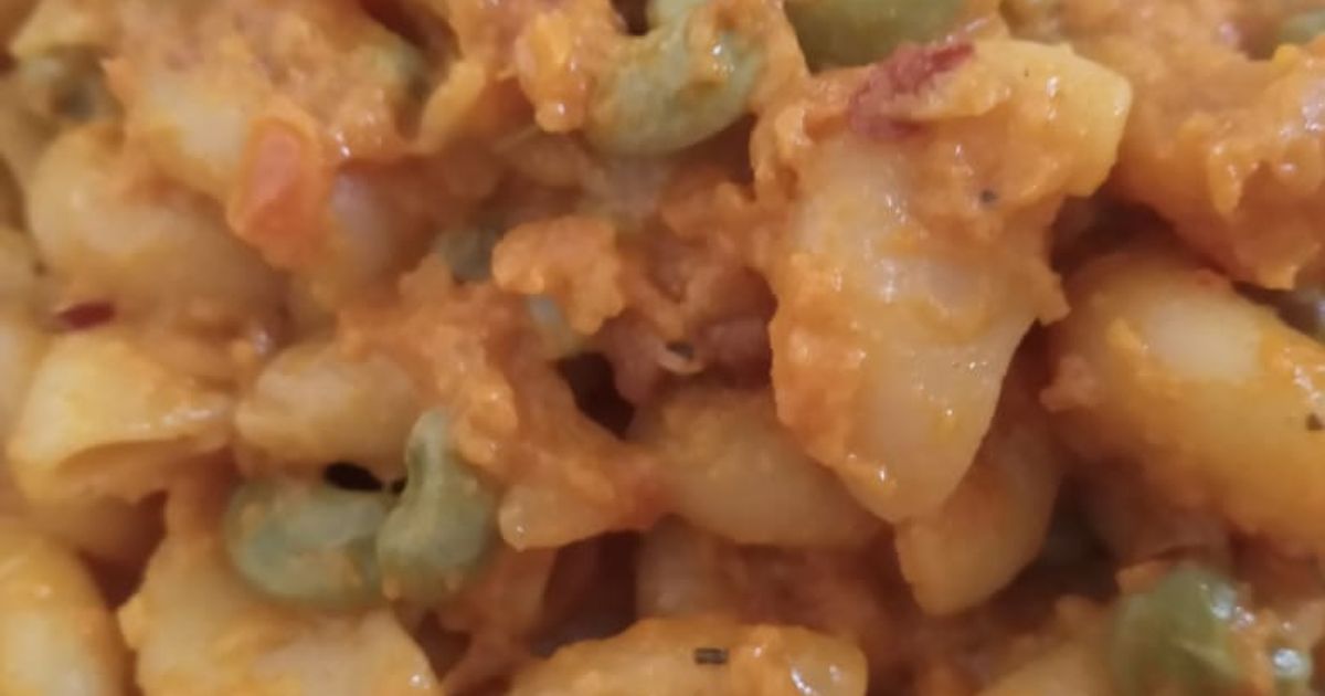 Freshly Picked Lobia With Macaroni Recipe by Dr Rajkumar Meena - Cookpad