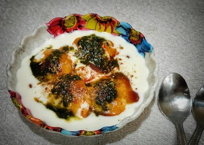 Dahi vada Recipe by Dolly Kachhwani - Cookpad
