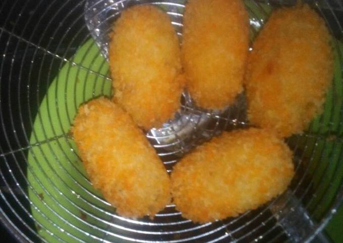 Resep Kroket sayur daging 🌺🌺 oleh Mami Re - Cookpad