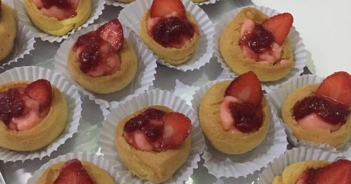 102 resep sus buah strawberry enak dan mudah - Cookpad