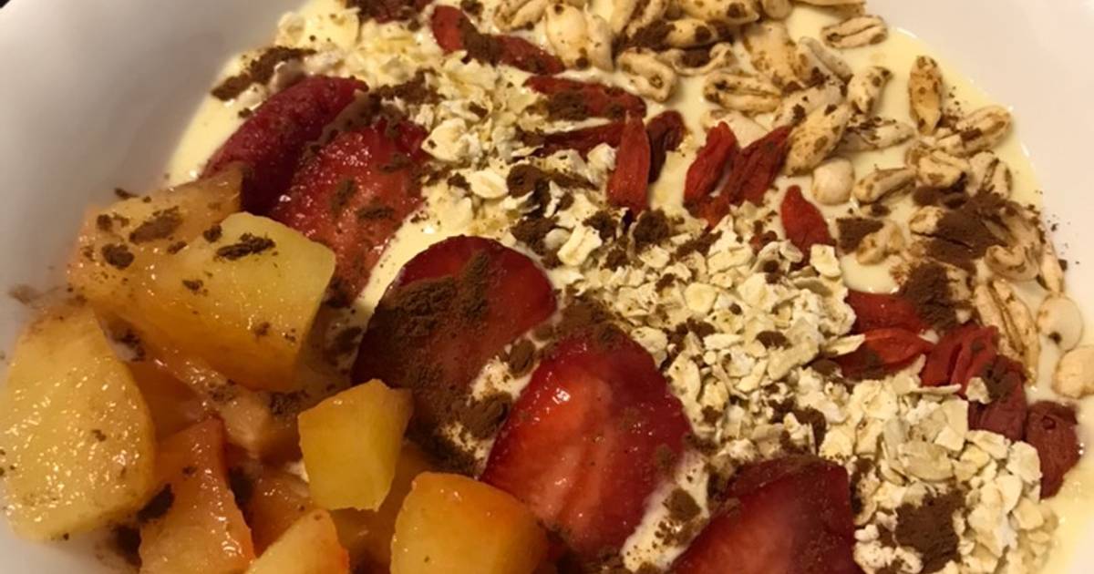 Bowl de frutas - 43.405 recetas caseras- Cookpad