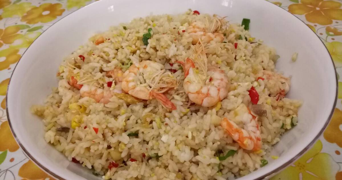 Resep Nasi goreng Udang oleh Malfin Shayna - Cookpad
