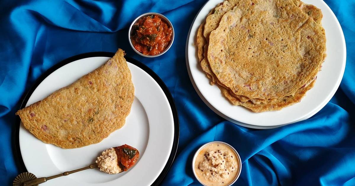 Adai Dosa Recipe by Ruchi Sharma - Cookpad
