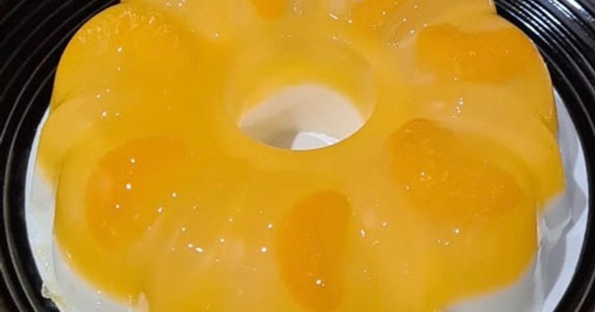 Resep Orange Sponge Pudding oleh Selvi’s Kitchenette - Cookpad