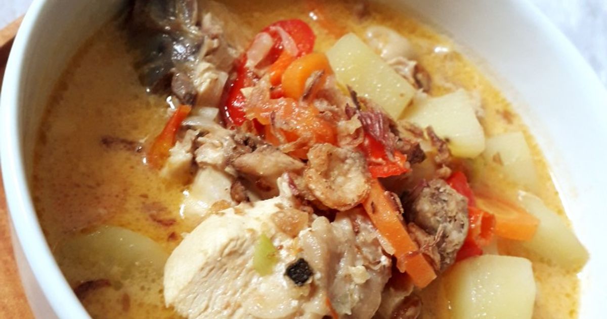 Resep olahan ayam berkuah anak kos rumahan enak dan mudah - Cookpad