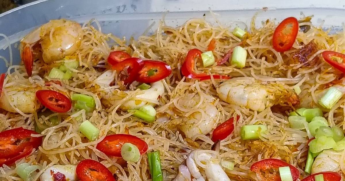 332 resepi mee hoon goreng kenduri yang sedap dan mudah oleh komuniti ...