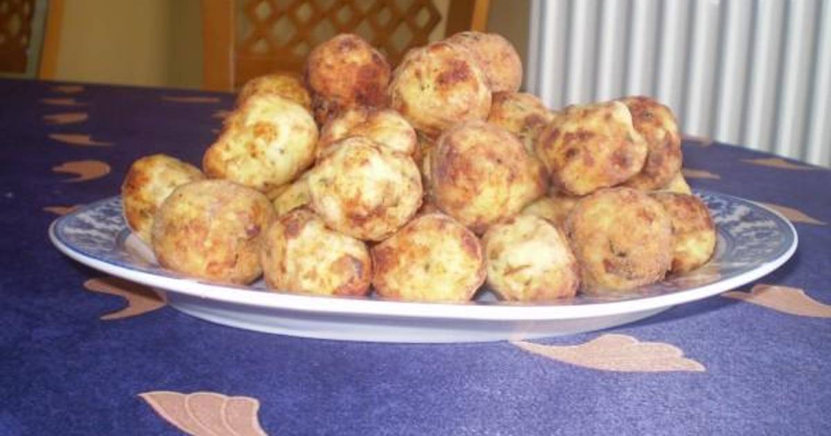 Τυρομπαλάκια με ανθότυρο Συνταγή από τον/την piperitsa kafteri - Cookpad