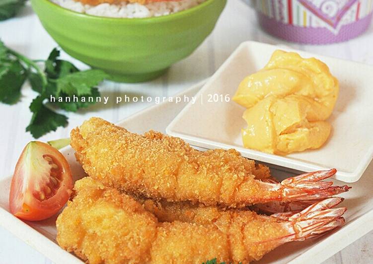 Resep Ebi Furai oleh hanhanny - Cookpad