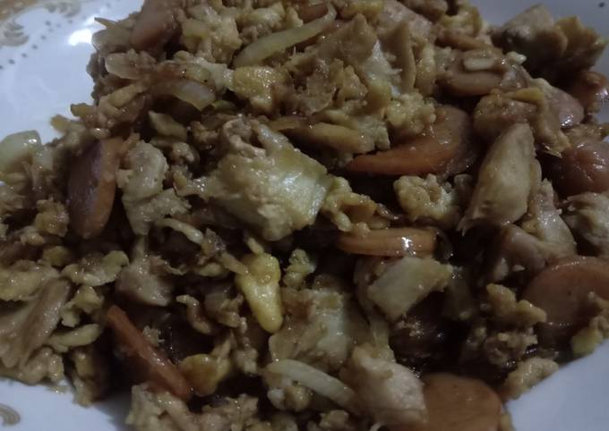 Resep Nasi Menteng oleh Neesa Nancy - Cookpad