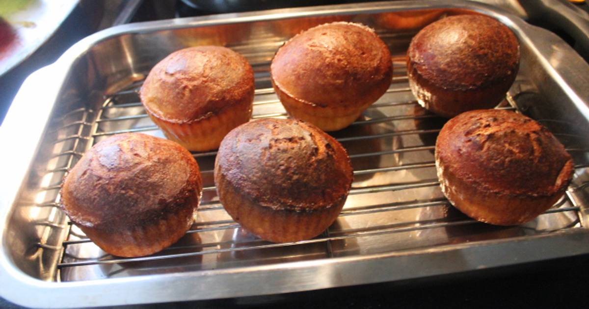 6 recetas muy ricas de magdalena de pan compartidas por cocineros ...