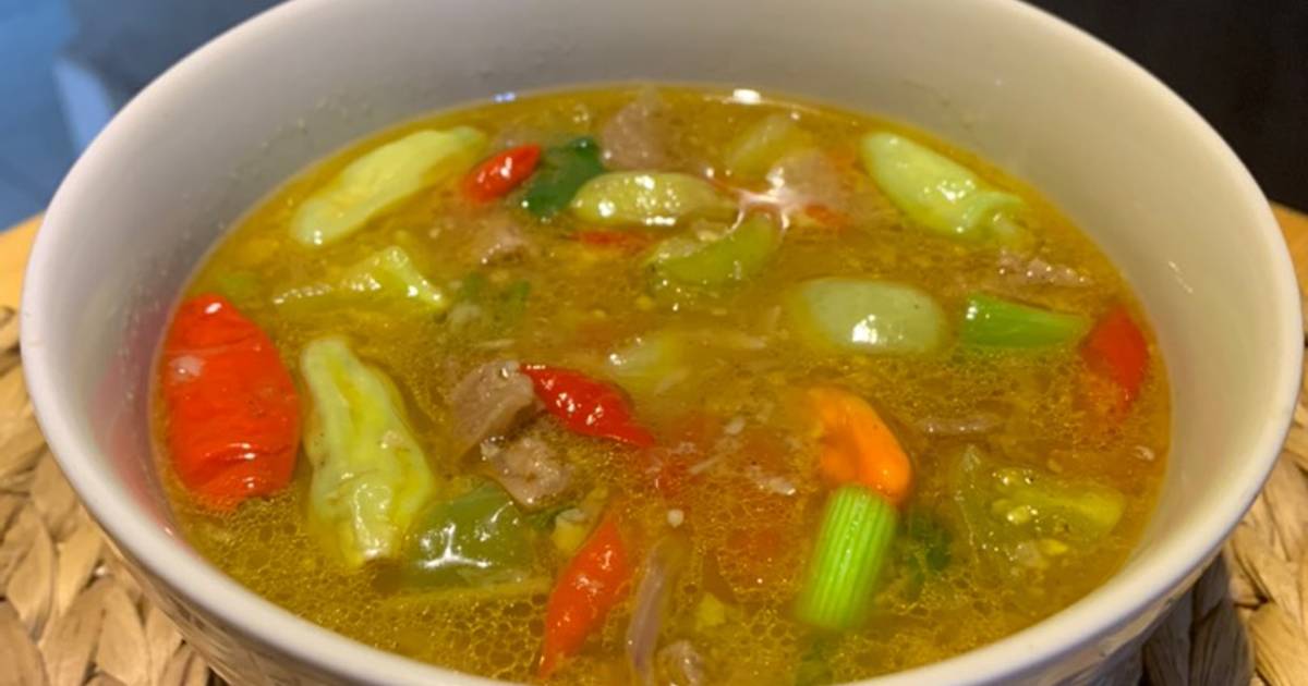Resep Garang Asem Daging Sapi oleh Senandung Senja - Cookpad