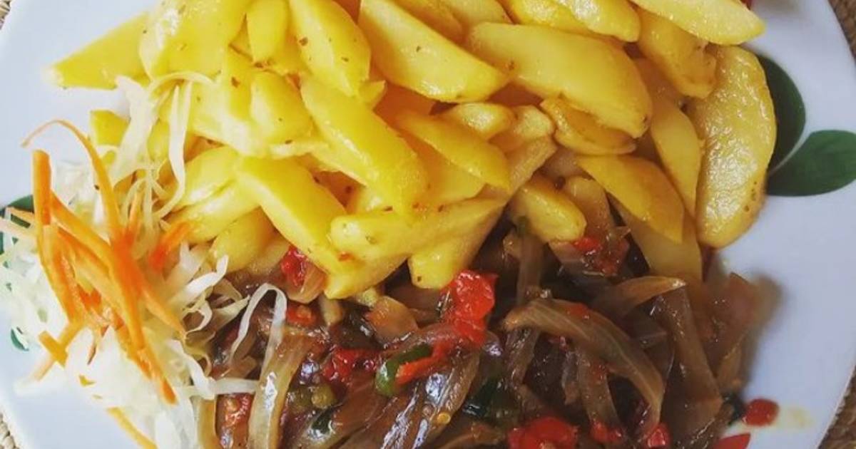 Irish potatoes chips Recipe by Ashley culinary delight - Cookpad