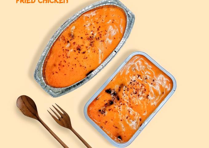 Resep Mentai Rice Fried Chicken oleh Avrilia Cahyani - Cookpad