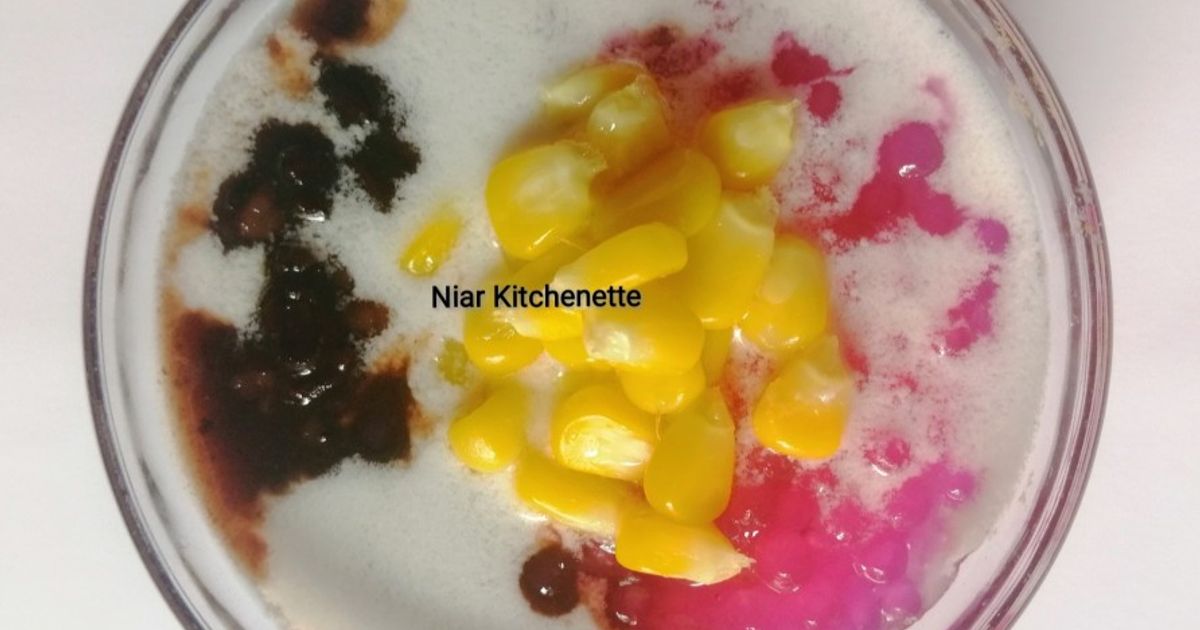 Resep Bubur Mutiara Hitam Manis oleh Niar Kitchenette - Cookpad