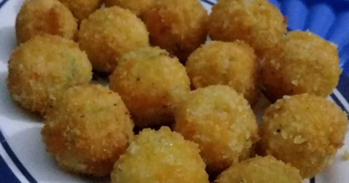 70 resep bola kentang keju 1 kg enak dan mudah - Cookpad