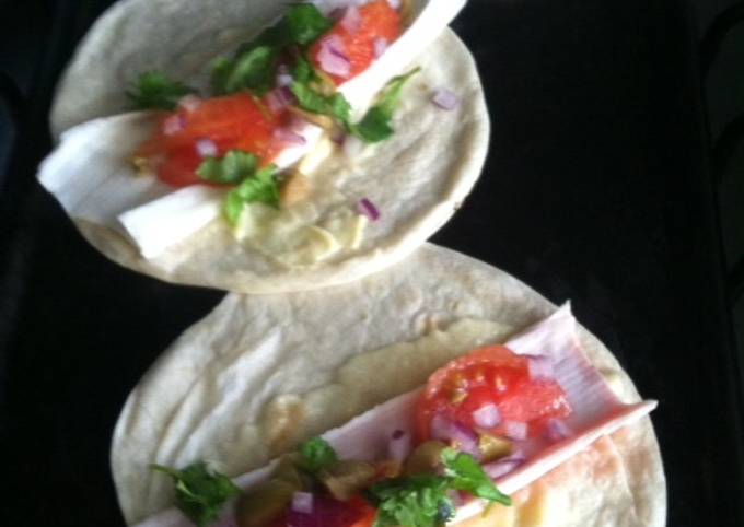 Wraps de surimi Receta de Mercedes Cossío- Cookpad