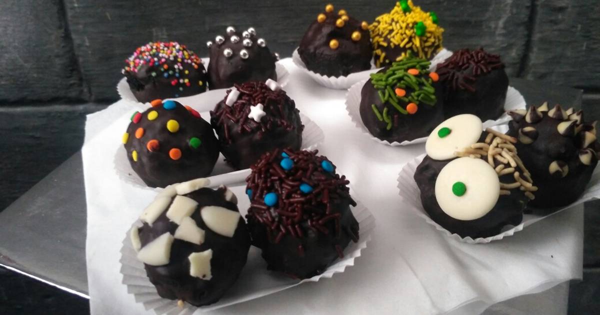 Resep Chocolate Truffle oleh Dapur A4 💕 - Cookpad
