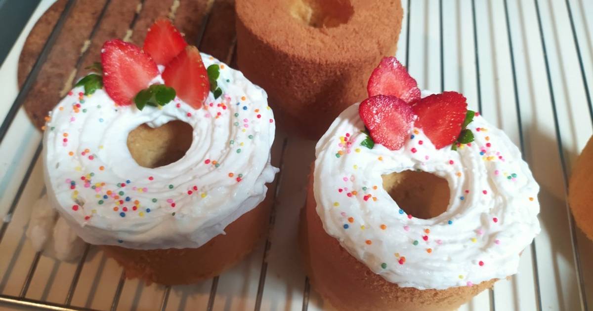 61 resep chiffon mini cake enak dan mudah - Cookpad