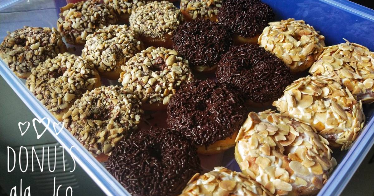 Resep 59* Donuts Jco by Me oleh 𝓘𝓽𝓼_𝓪𝓹𝓡𝓲𝓛 - Cookpad