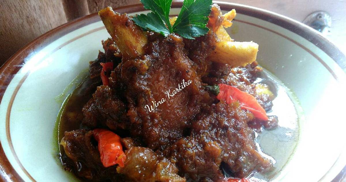 Resep Iga Sapi Bumbu Gula Asem Mudah Sederhana #KitaBerbagi oleh Wina ...