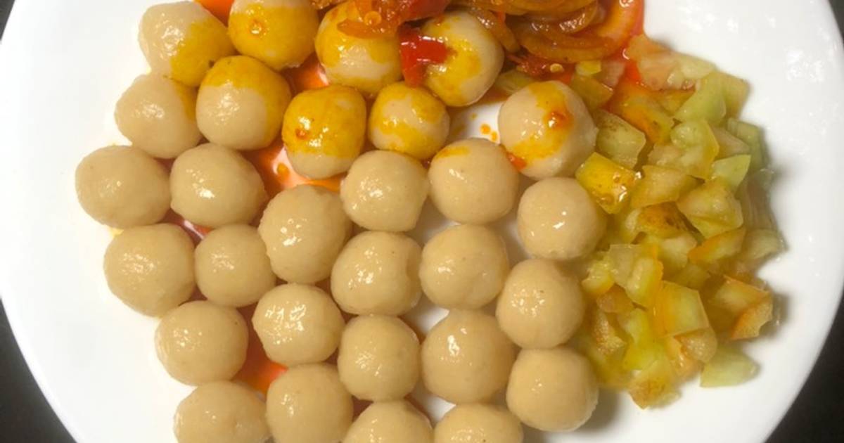 Dan sululu Recipe by Sadyys kitchen - Cookpad