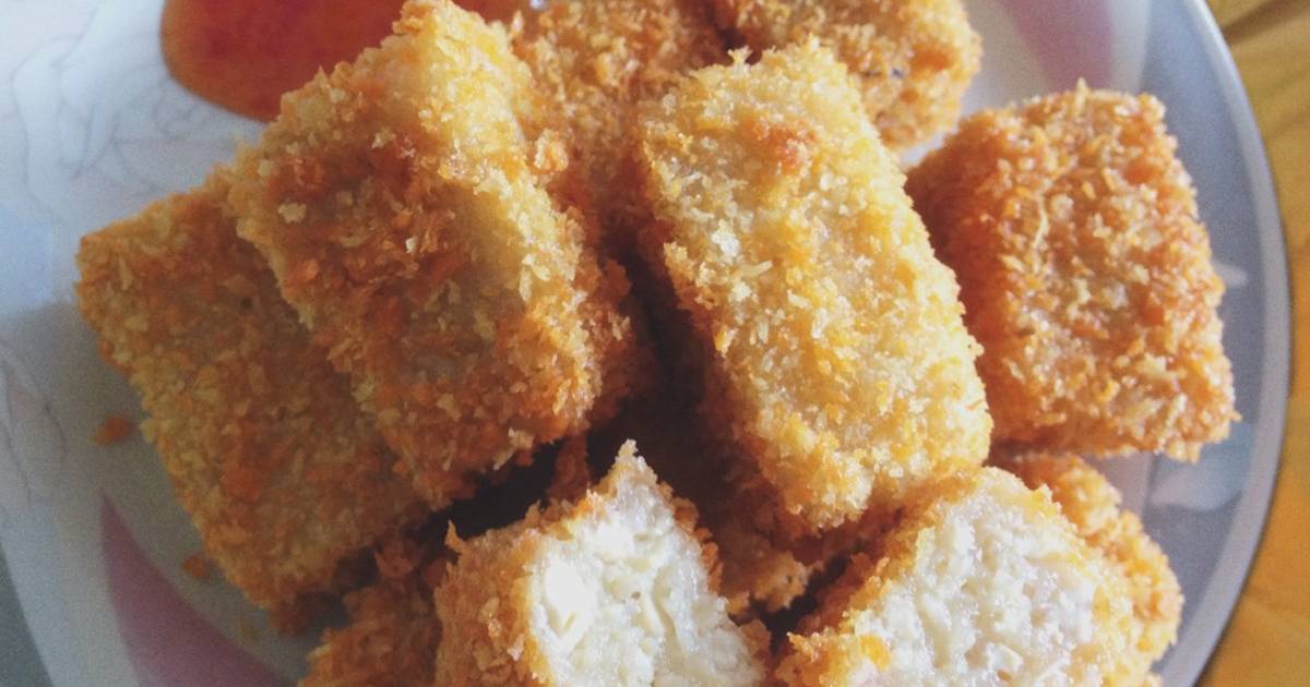 Resep Nugget Tahu Udang oleh sintagenim - Cookpad
