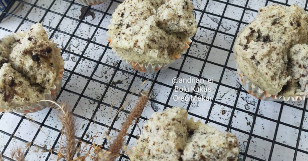 114 resep bolu kukus oreo cetak enak dan mudah - Cookpad