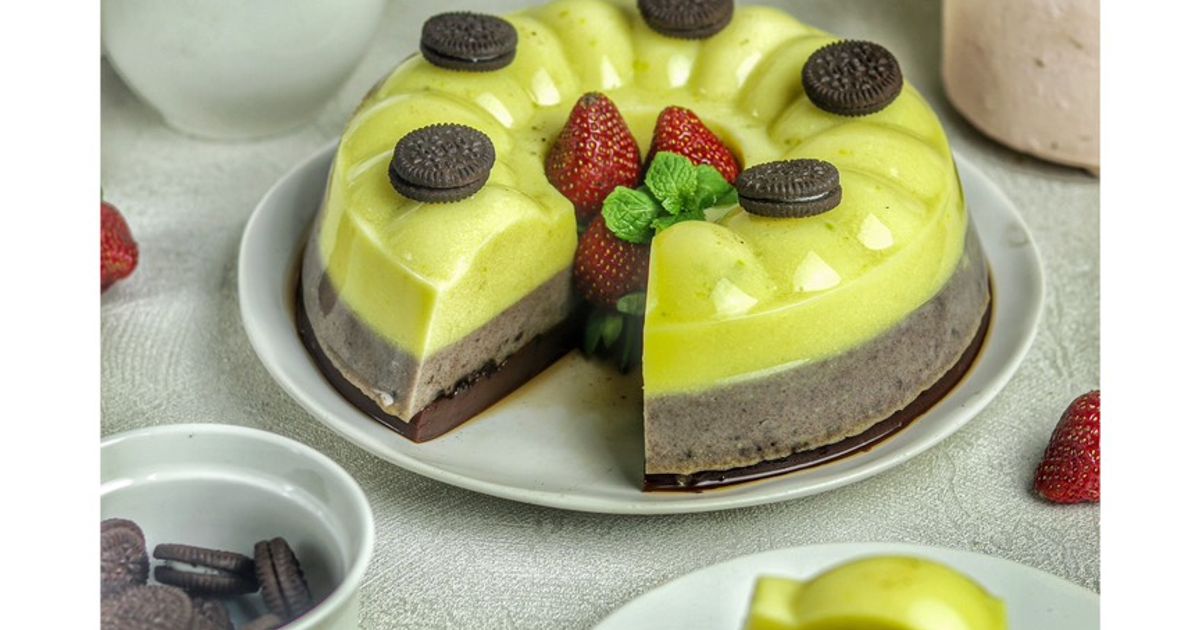 Resep Avocado Oreo Choco Pudding oleh Rhinie’s Kitchen - Cookpad