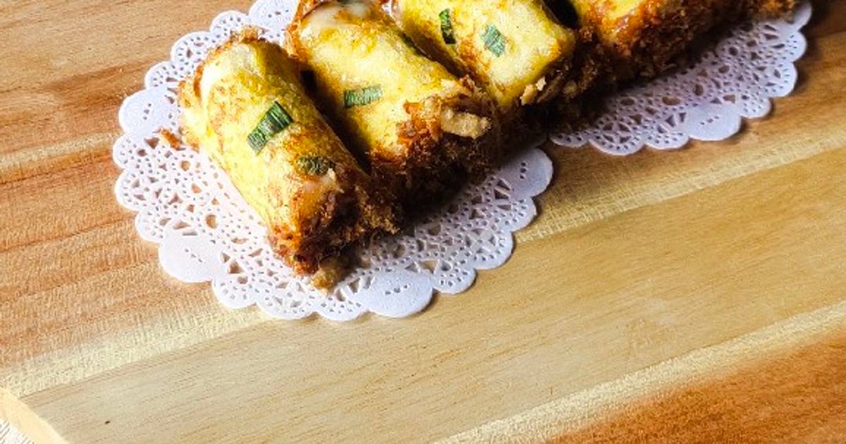 Resep Floss Roll Roti Tawar oleh Mira Rozanna - Cookpad