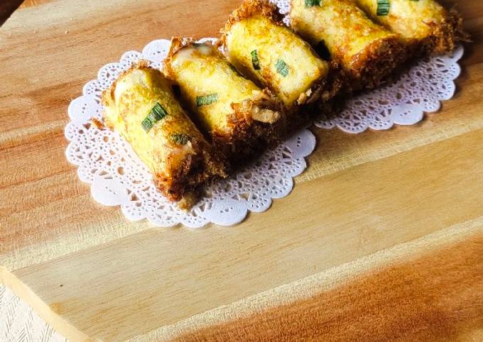 Resep Floss Roll Roti Tawar oleh Mira Rozanna - Cookpad