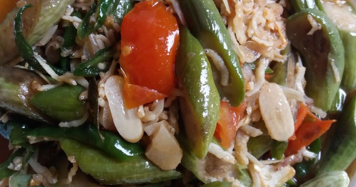 Resep Tumis Teri Terong Telunjuk oleh Siti Khodijah Lubis - Cookpad