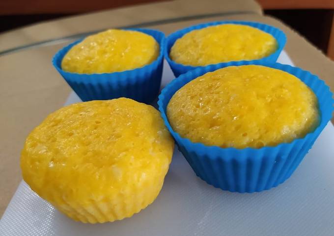 Resep Kue Keju Kukus - Keto oleh Maria Victoria - Cookpad