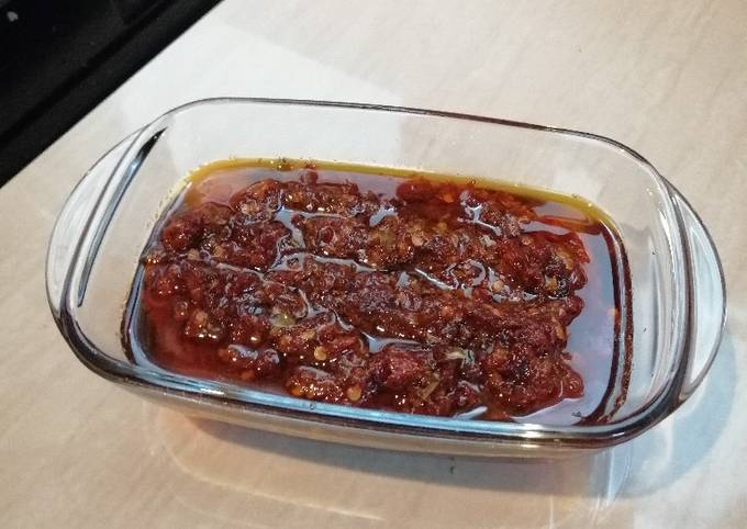 Resep Sambal Sere Lemo Khas BaliCooks oleh rachelesthers - Cookpad