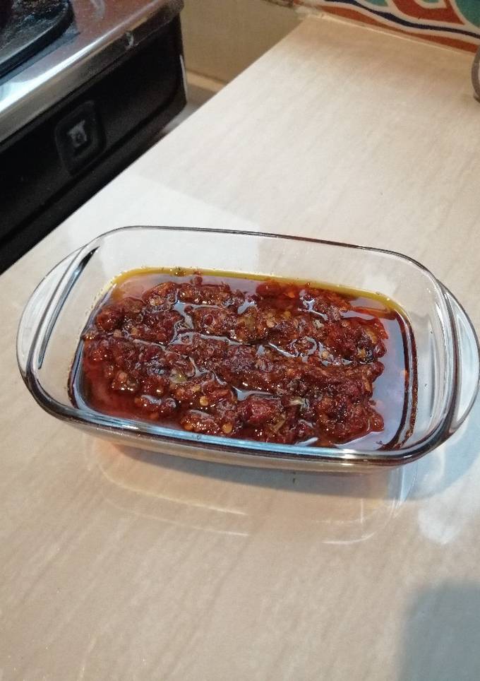 Resep Sambal Sere Lemo Khas BaliCooks oleh rachelesthers - Cookpad