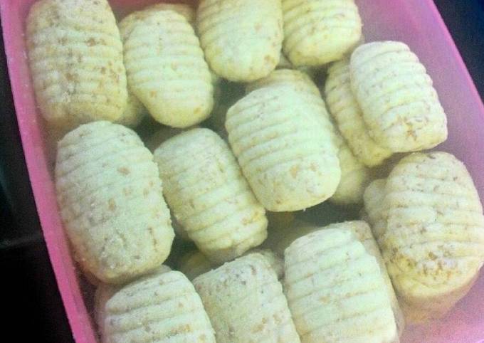 Resep Sagu Keju Susu oleh Dapur Mentik - Cookpad