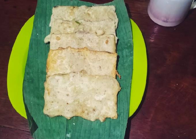 Resep Tempe Mendoan 3 Bahan oleh Amanda Prasetyo - Cookpad