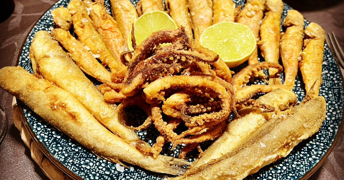 Consejos Para Una Rica Fritura Variada A La Andaluza Receta de Cocina ...
