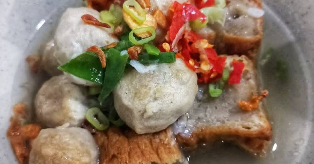 31 resep kuah bakso skengkel enak dan mudah - Cookpad