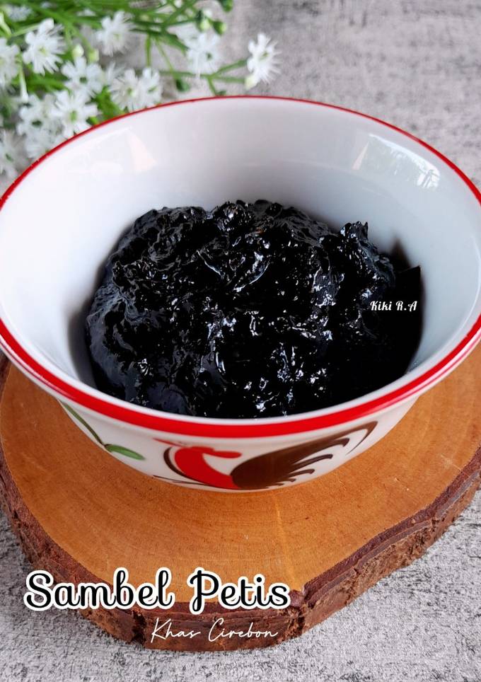 Resep Sambel Petis Khas Cirebon (Sambal Petis Udang Manis Gurih) oleh Dapur Amalia Rizki - Cookpad