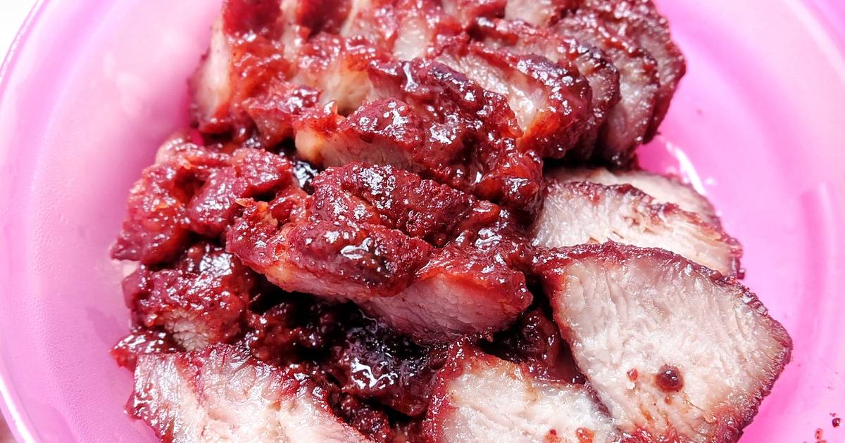 Resep Babi Charsiu Madu (NON HALAL) oleh Vianaslymmie - Cookpad