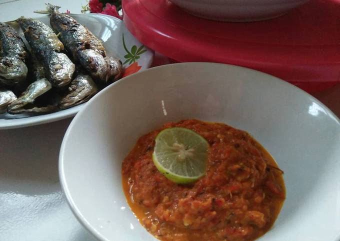 Resep Sambal Rias.... Khas batak oleh @Sahnia_food - Cookpad