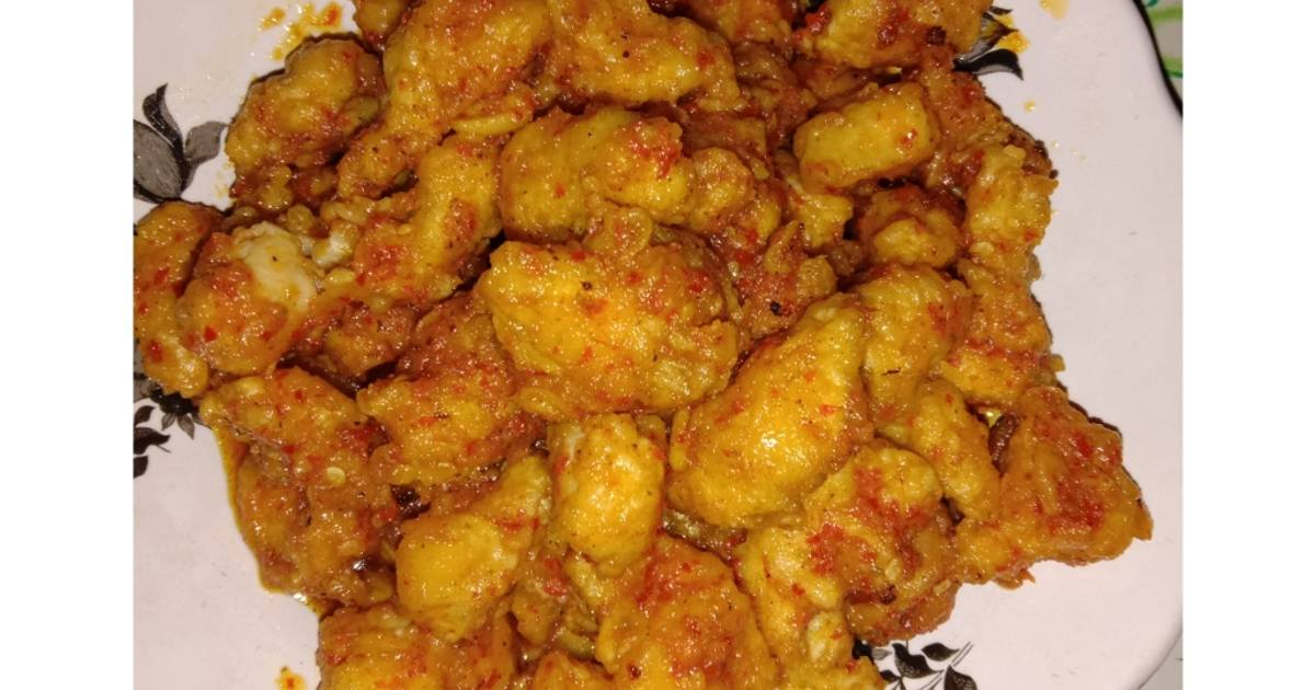 6.148 resep chicken balado enak dan sederhana ala rumahan - Cookpad