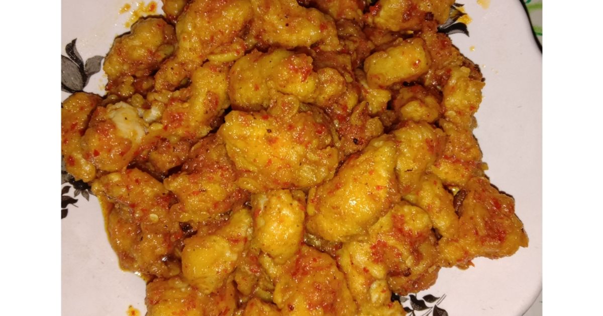 Resep Chicken Popcorn Balado oleh Enggar trisnawati - Cookpad