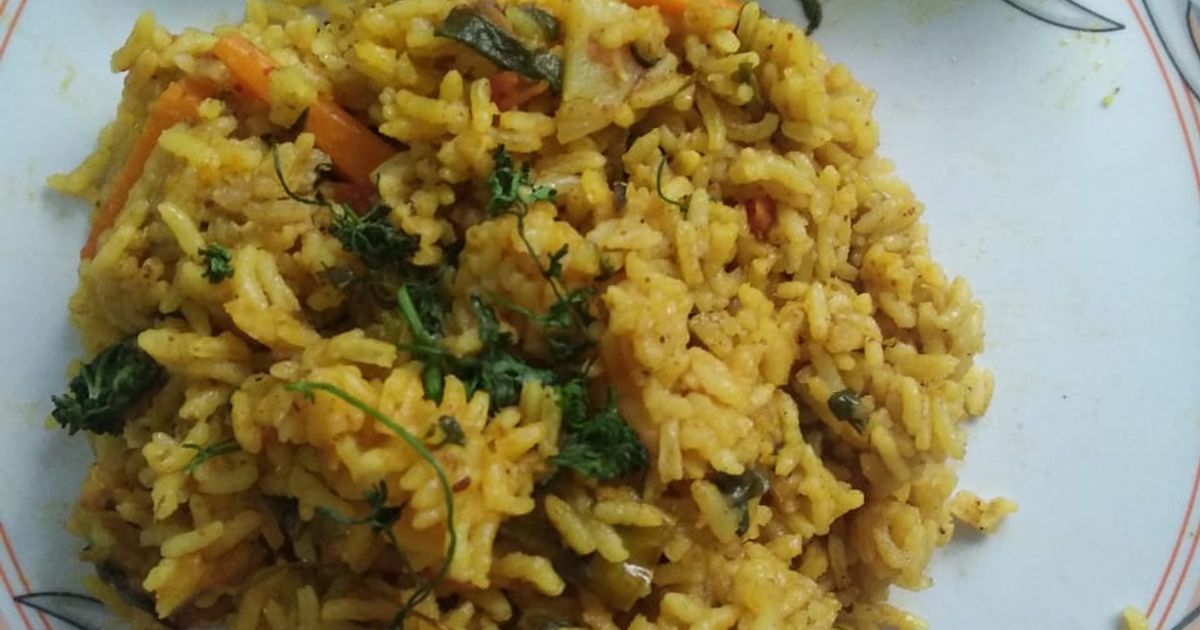 निलंगना राईस (Nilanga Rice Recipe In Marathi) रेसिपी Punita Bhatia ...