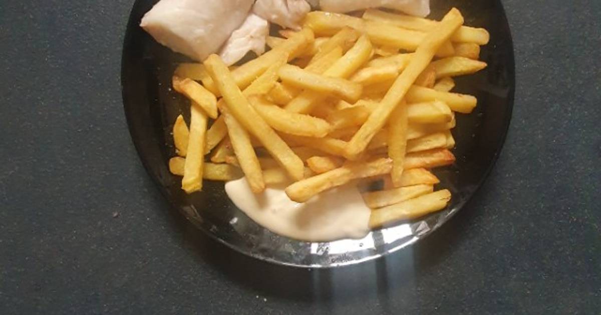 Cod and Chips Recipe by Gary Waite - Cookpad