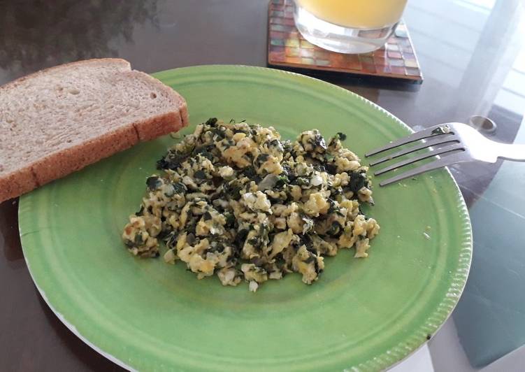 Chaya con huevos Receta de Ale Bailarina- Cookpad